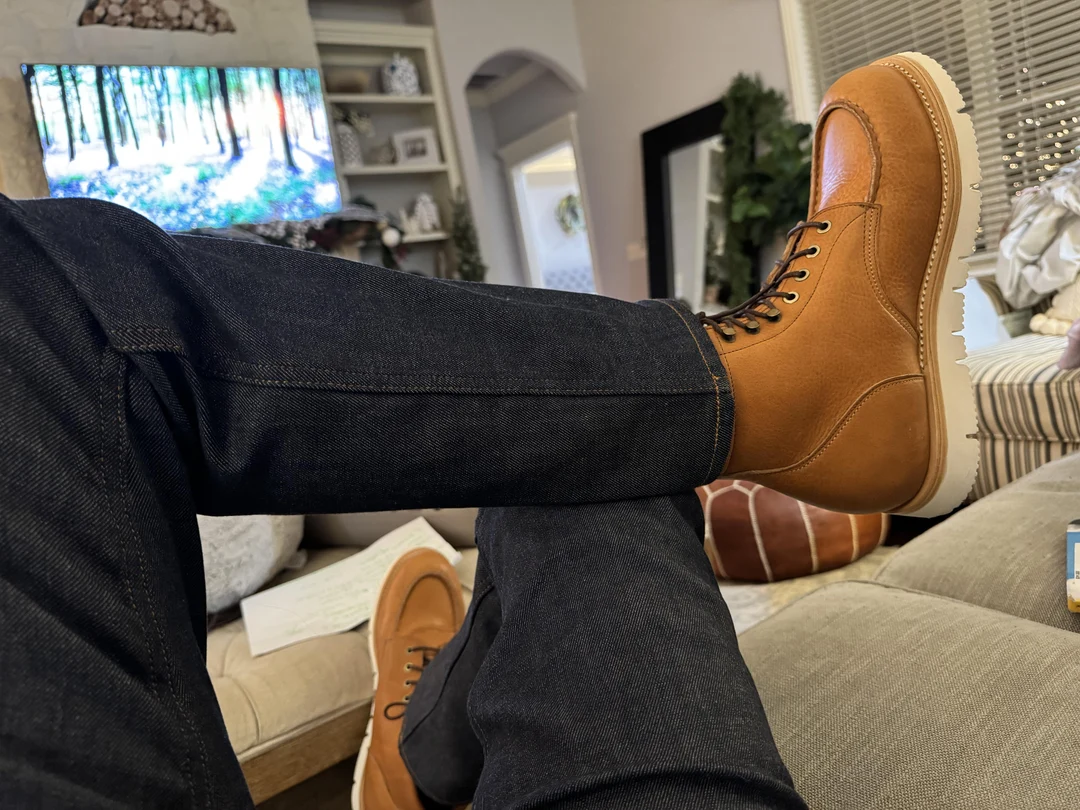 First MTO boots Jakkrabbits Moc Toe | Scrolller