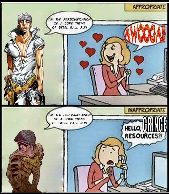 Know the cringe rules | Scrolller