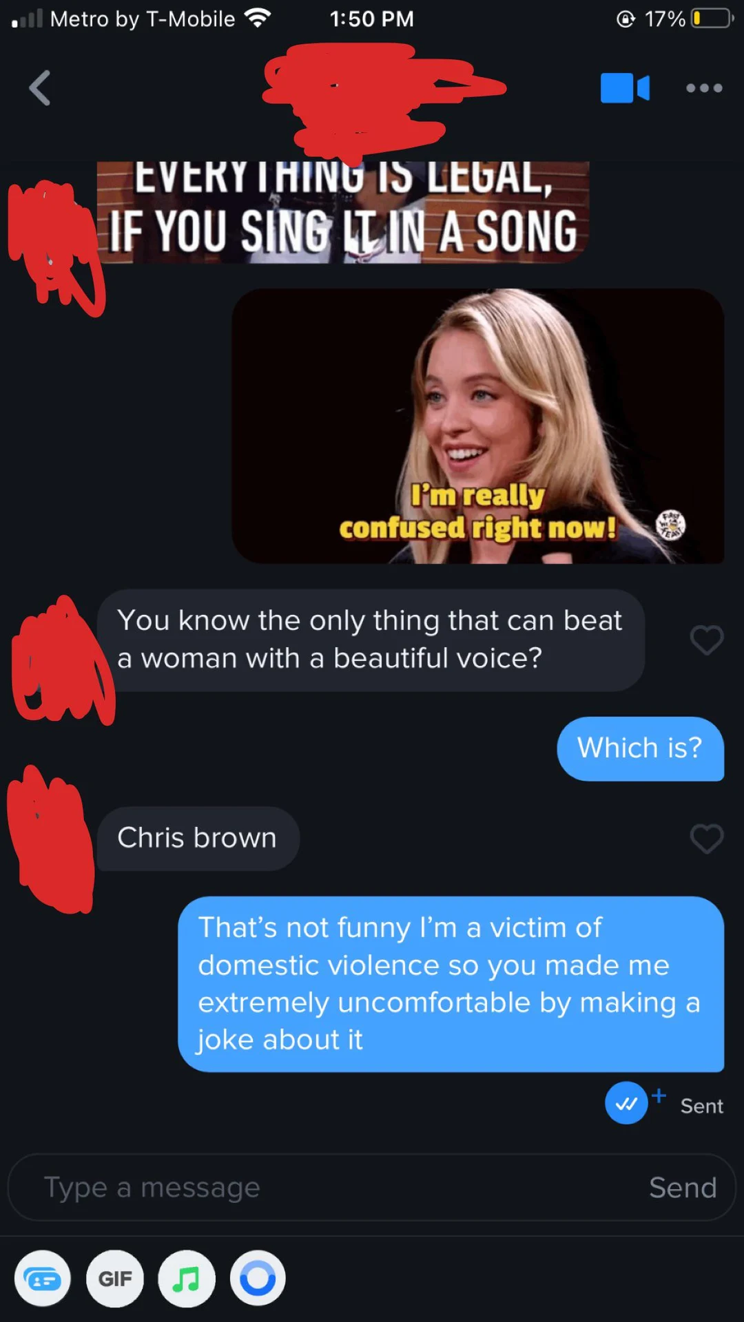 Just flabbergasted by this behavior | Scrolller