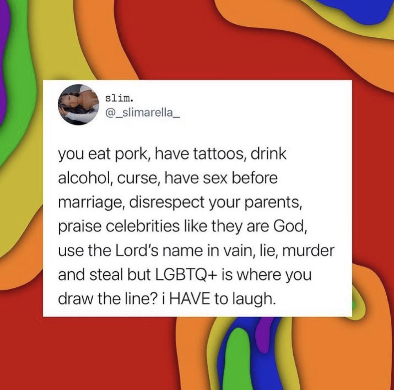 The amount of hypocrisy some people have | Scrolller