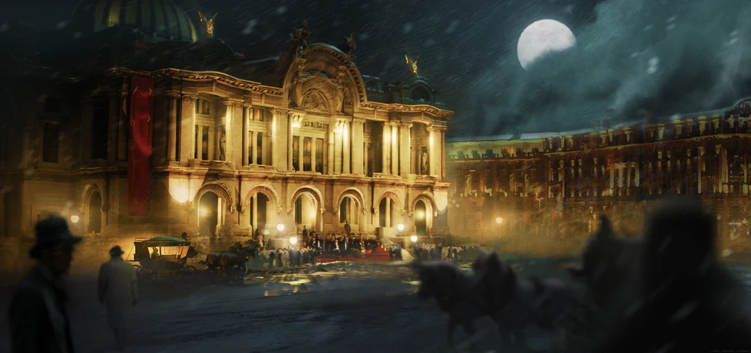 Vampire of the Opera by Lee Oscar Meyer | Scrolller