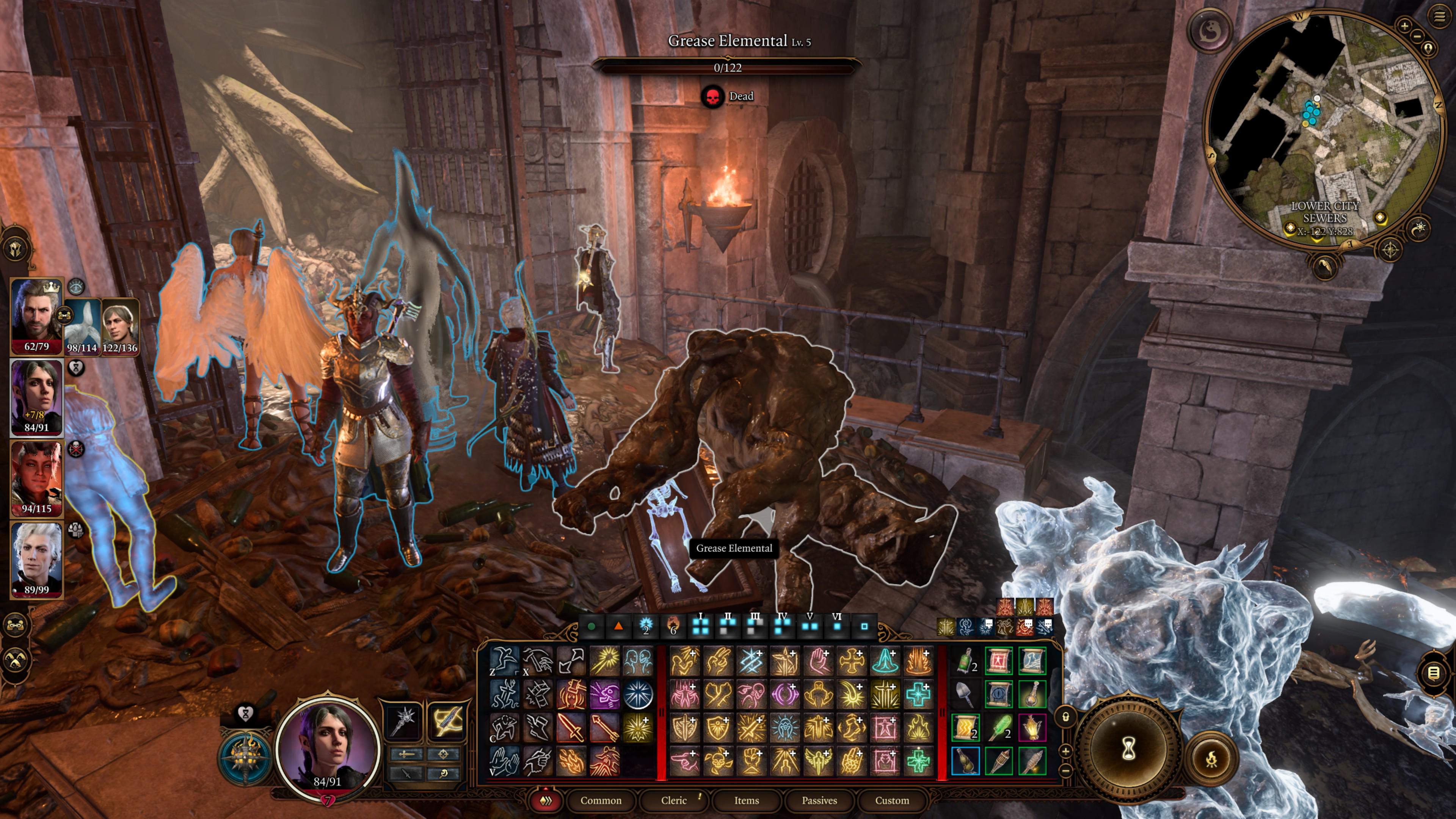 Corpse completely obscuring interactive object | Scrolller