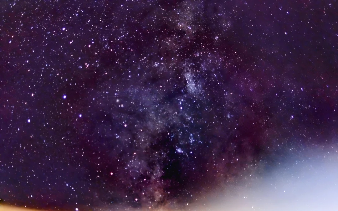 Milky Way galactic center [OC] | Scrolller