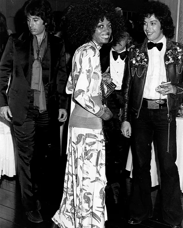 Tim Curry and Diana Ross (1974) | Scrolller