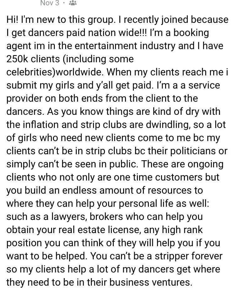 Does this sound suspicious or is it just me? | Scrolller