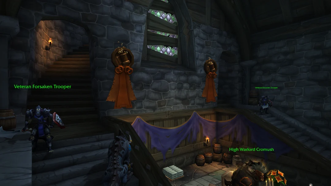 Apparently the celebrate Brewfest in the Shadowfang Keep dungeon | Scrolller