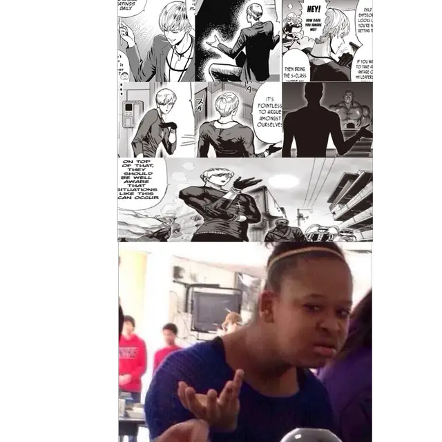 Amai do be having that exaggerated hand swagger tho. | Scrolller