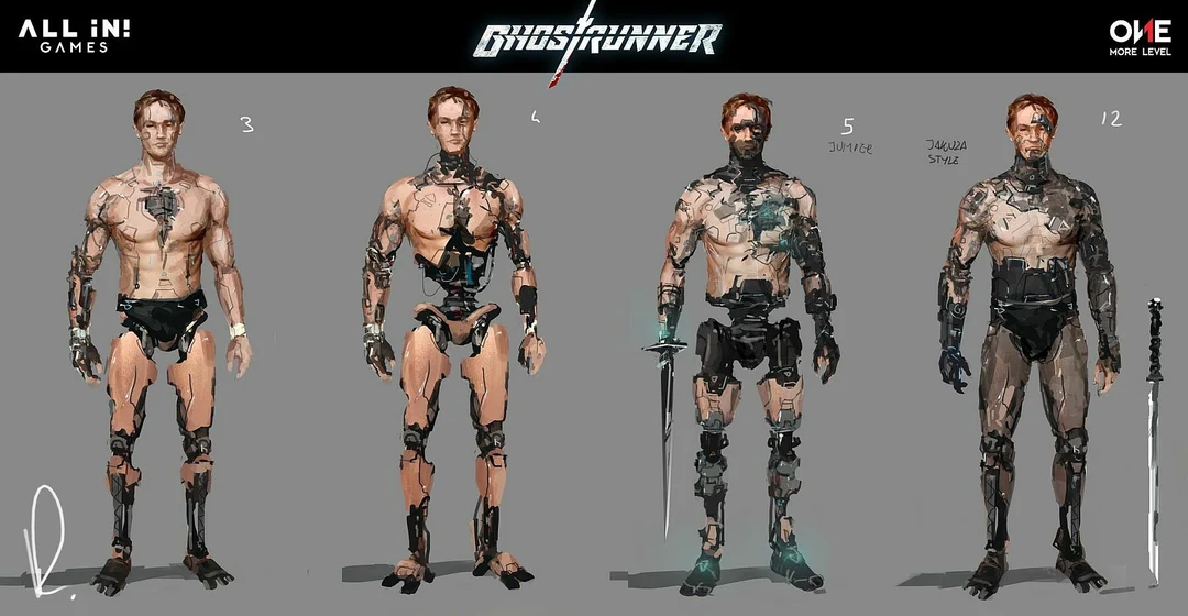 Imaginary soldier prototypes - Rubinkowski | Scrolller