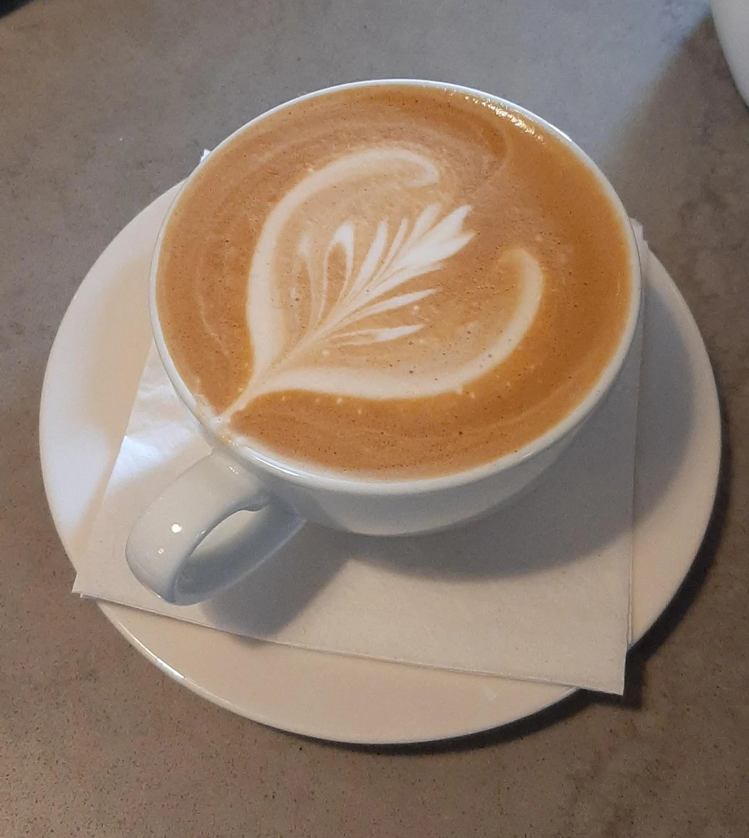 The best latte art I've made! | Scrolller