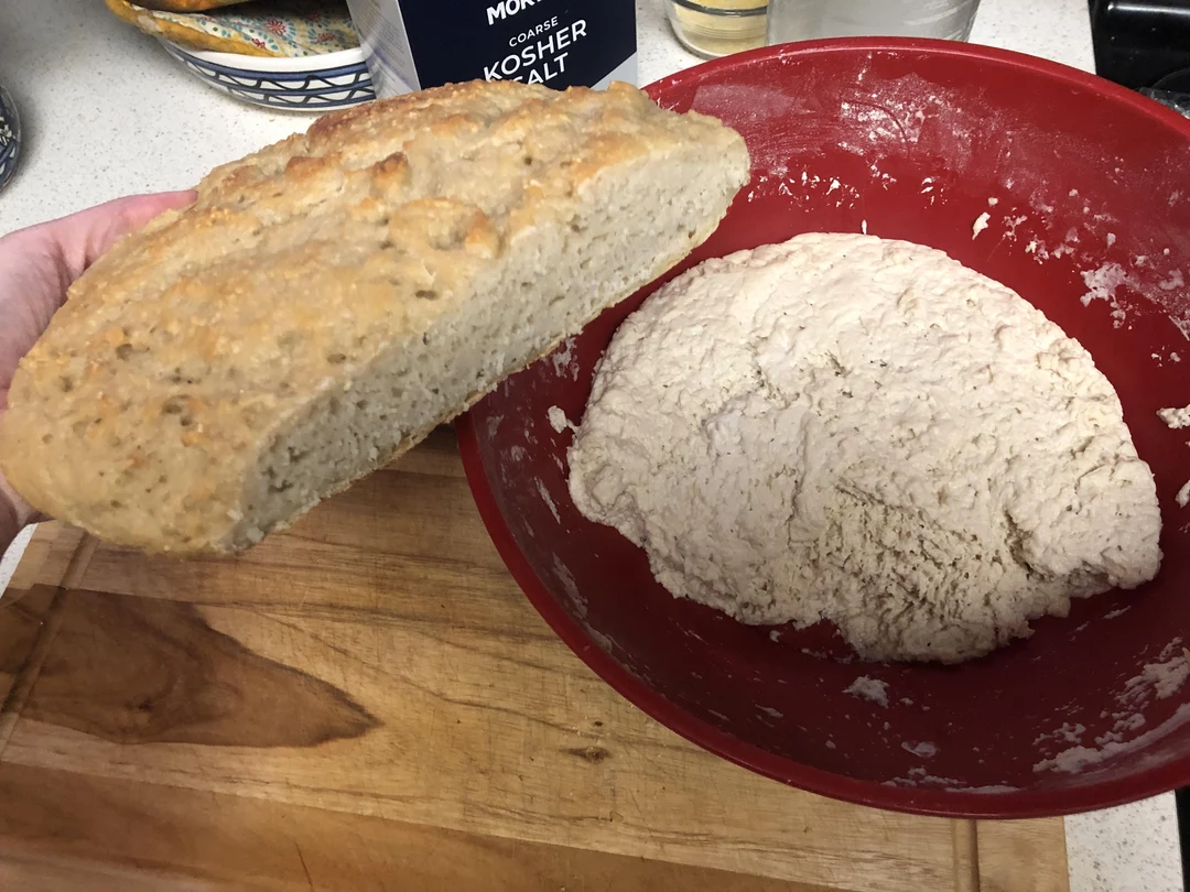 Can anyone help save the second half of my dough? | Scrolller
