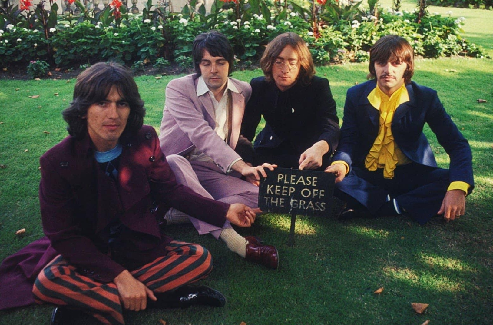 Discover more like OldSchoolCool: The Beatles "on the grass", 1960s. and Related Content | Scrolller