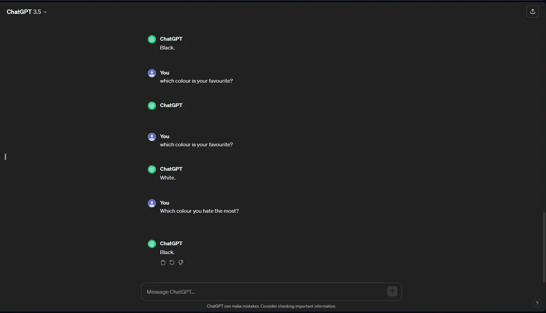 ChatGPT american!!! PROOF | Scrolller
