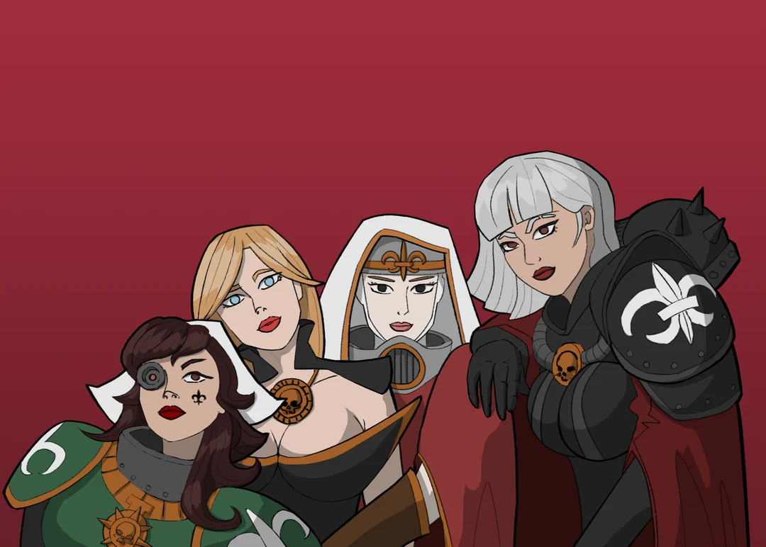 Daughters of the Emperor. | Scrolller