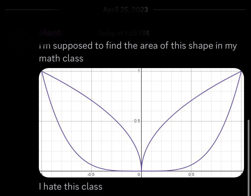 I’ve never been one to be turned on by math, but… | Scrolller
