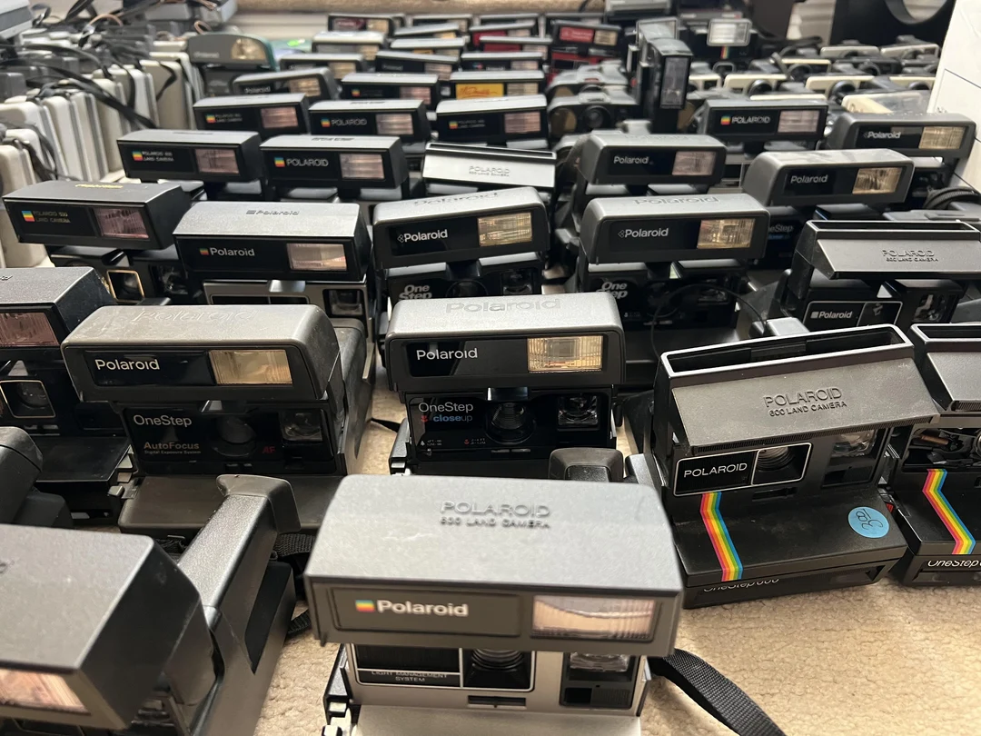 Finally starting to count all my cameras. | Scrolller