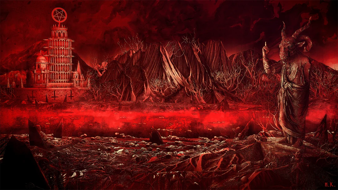 River of Boiling Blood, me, digital (3D modeling and photoshop), 2022 ... River of Boiling Blood, me, digital (3D modeling and photoshop), 2022 ...