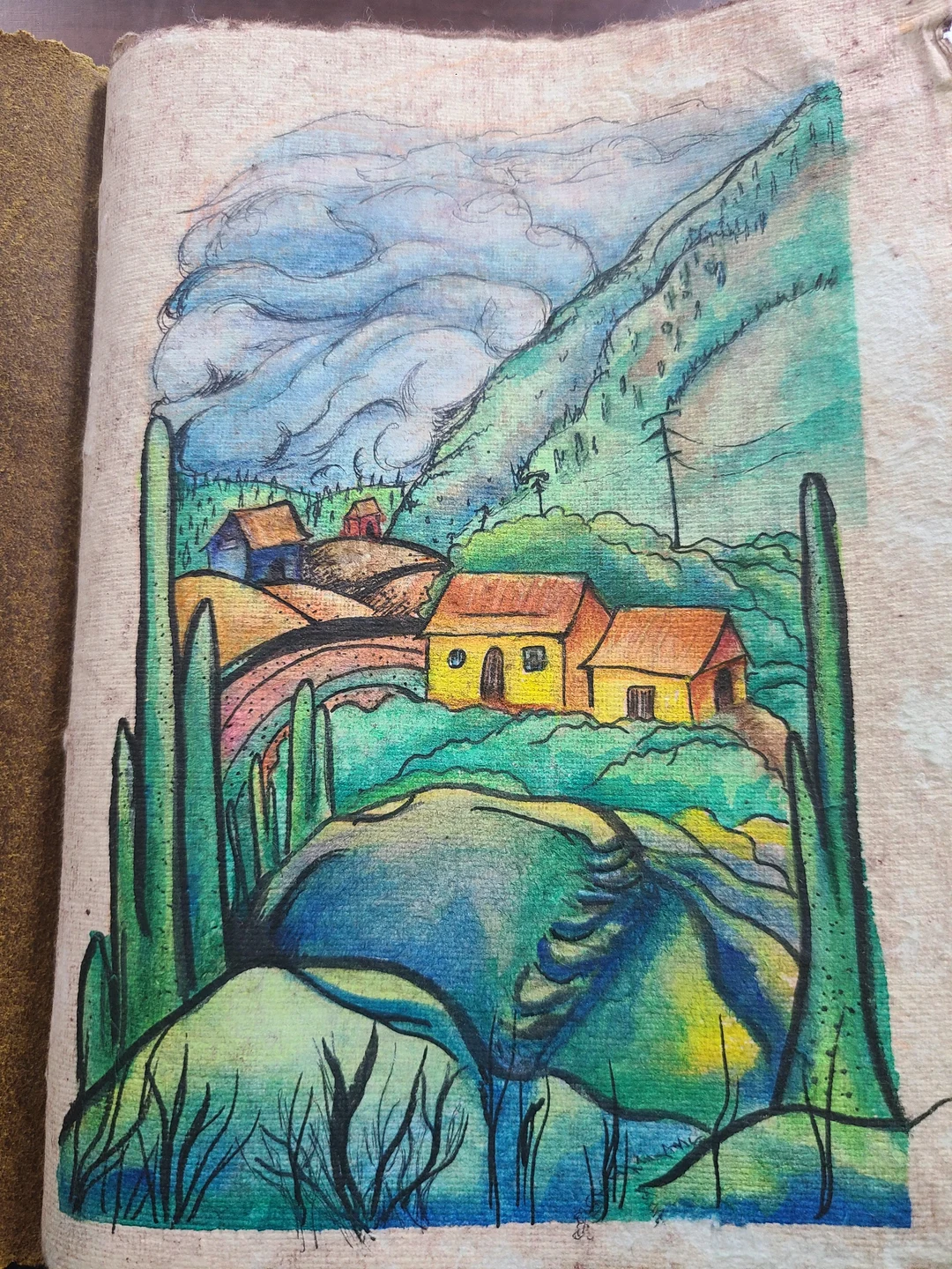 Sunkissed Hills, Me, 2023 | Scrolller