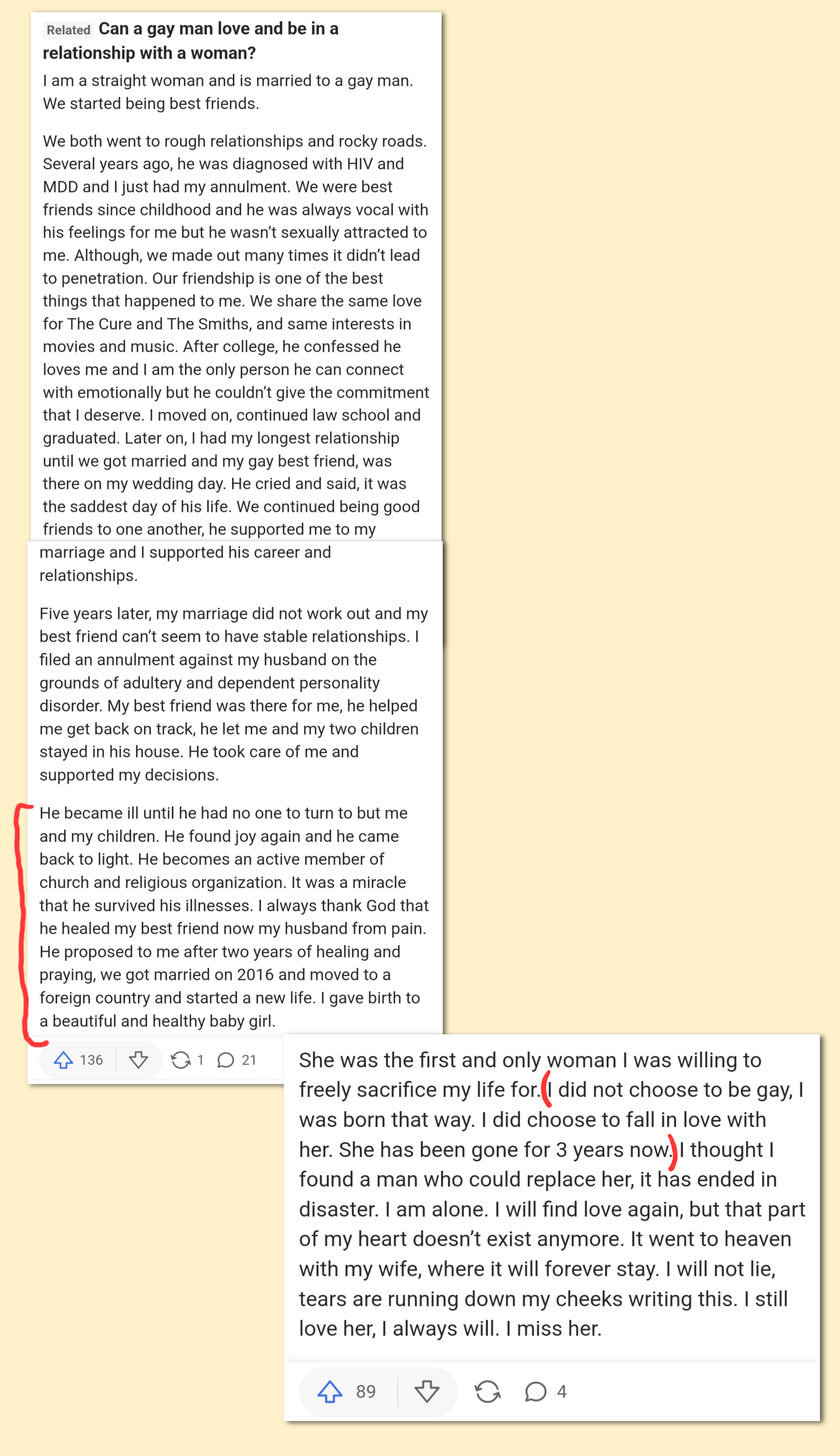 Discover more like Religiousfruitcake: All of this just screams conversion therapy & bi erasure ...