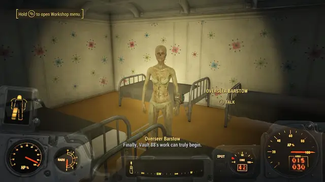 Finally, Vault 88's work can truly begin! | Scrolller