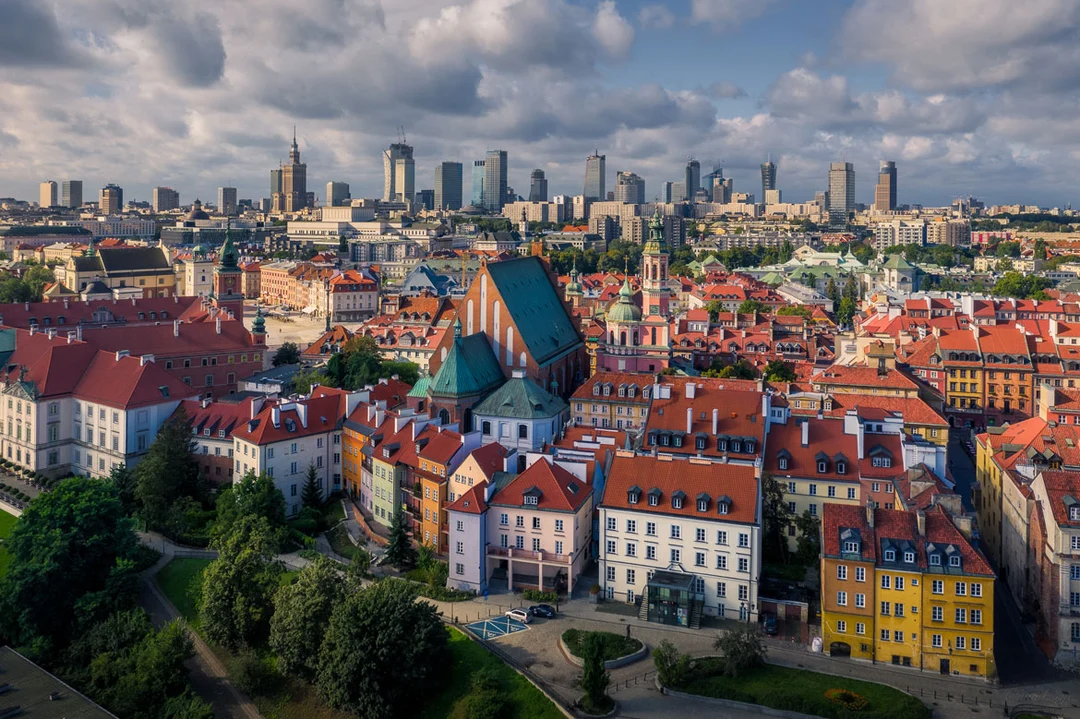 Warsaw , Poland. | Scrolller