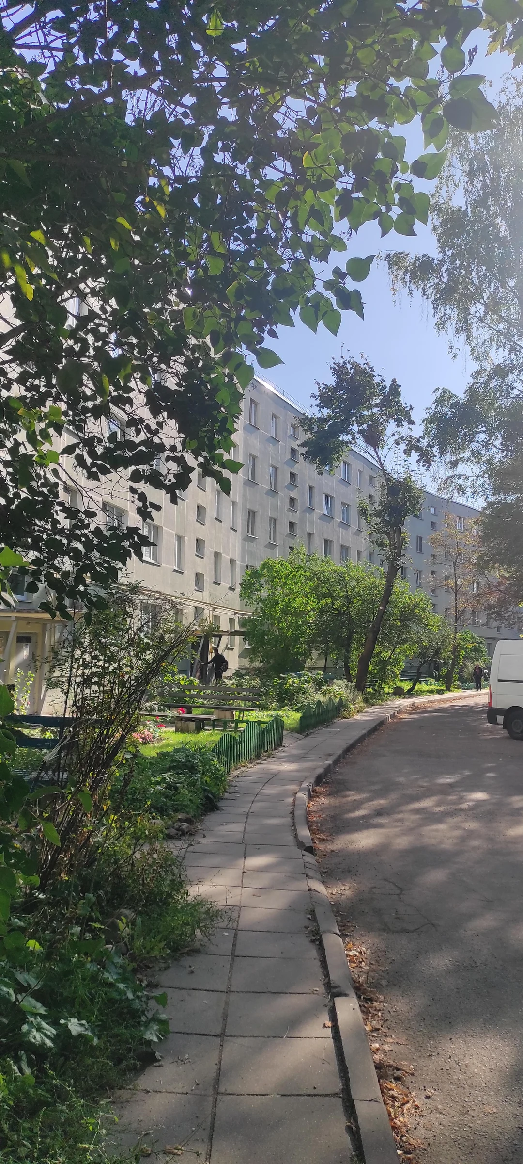 Old Soviet house in Minsk, Belarus | Scrolller