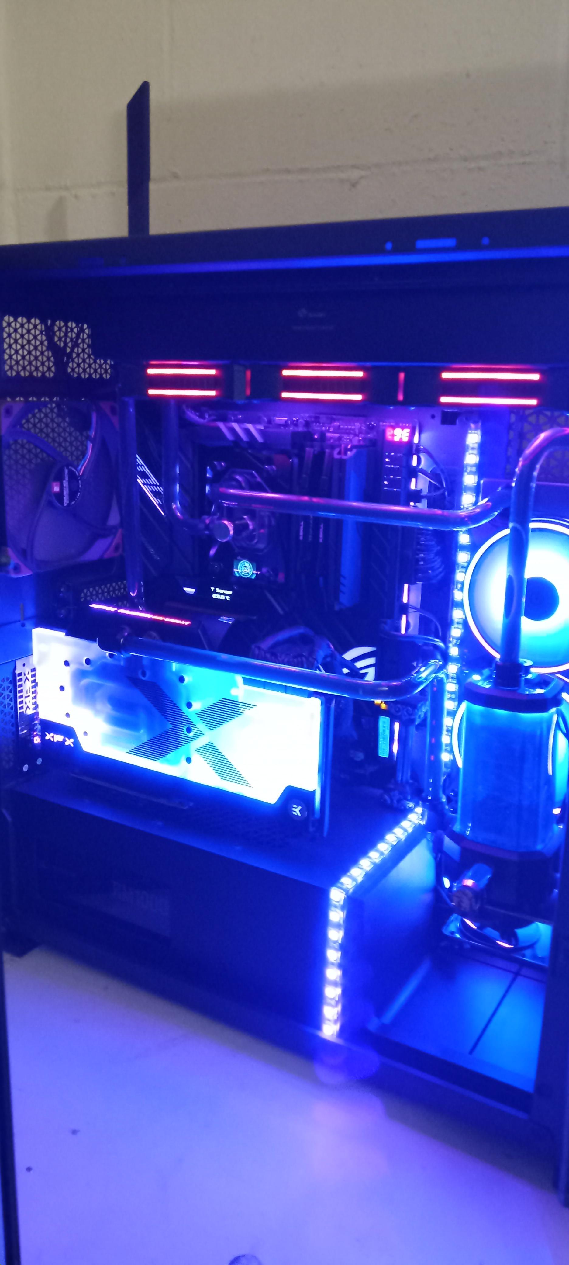 Finalized Custom Loop 5950x/6900xt | Scrolller