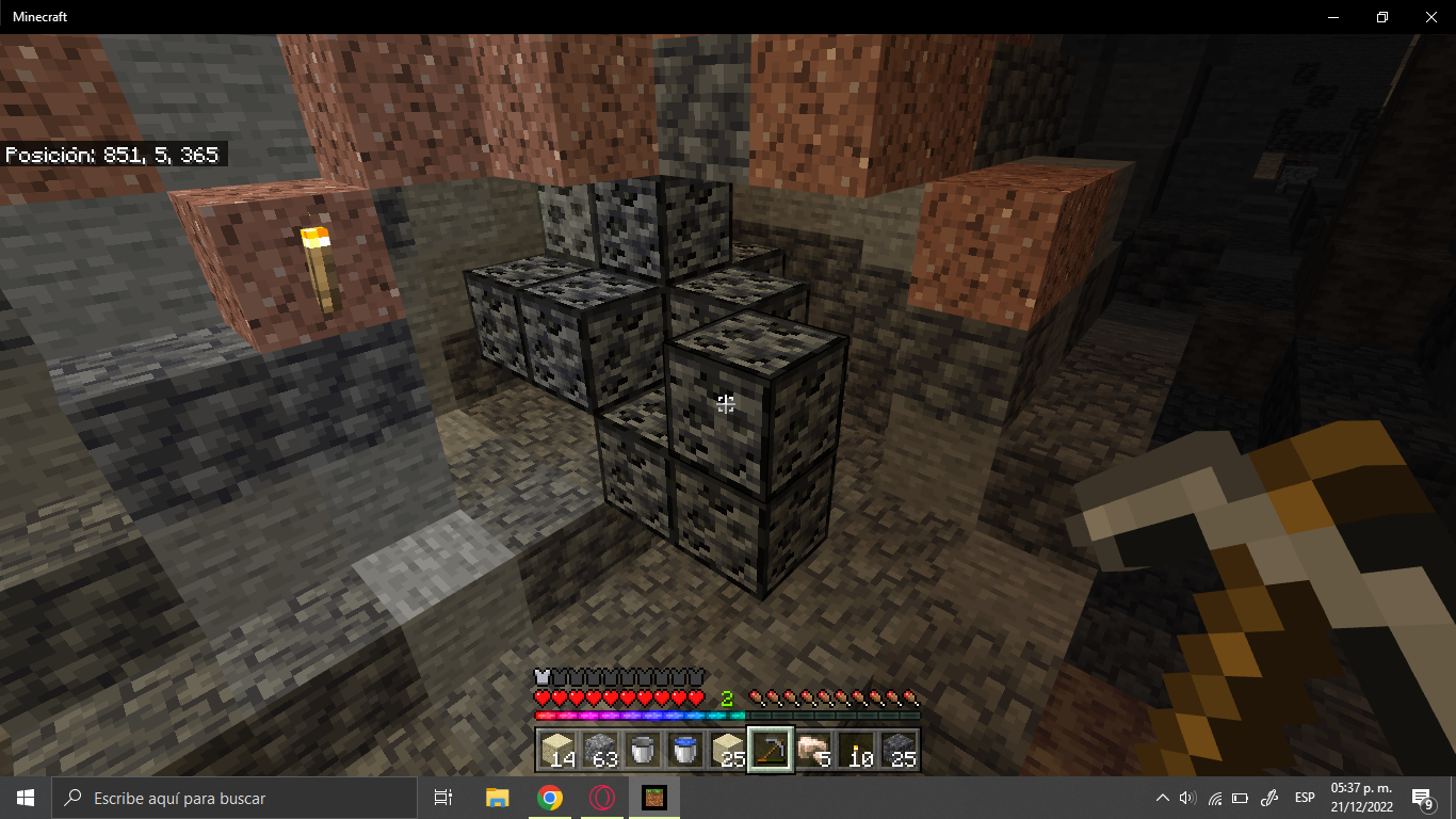 Rare coal generation in a minecraft bedrock world Seed:-434117459663222221 | Scrolller
