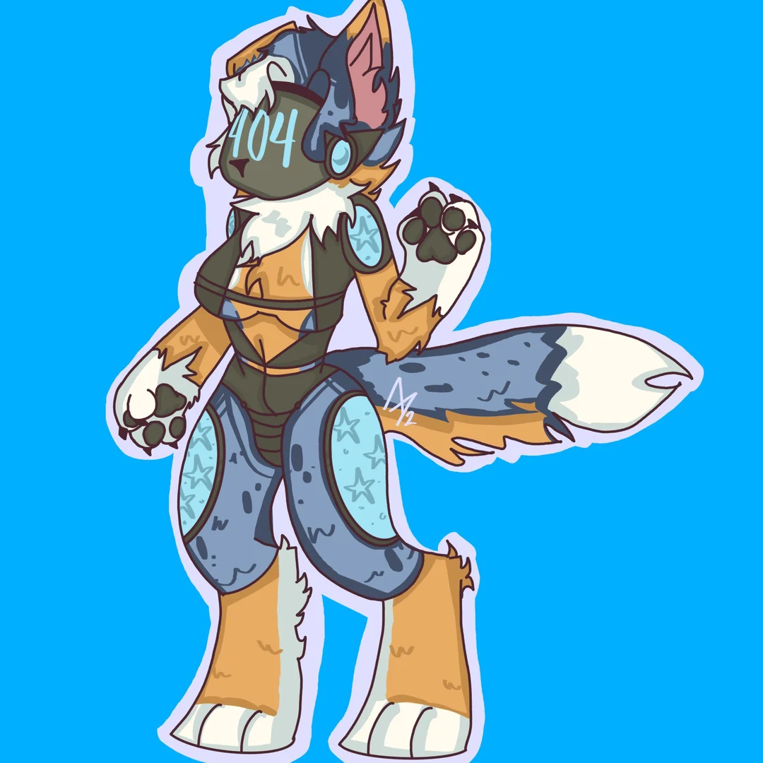 new protogen sona!! :3 | Scrolller