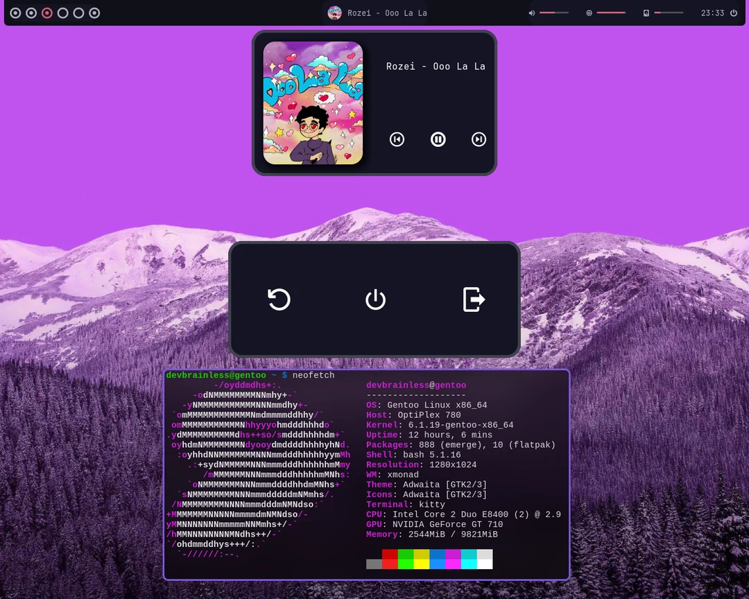 Discover more like Unixporn: [XMonad] Gentoo Linux + eww is so cool and Related Content | Scrolller