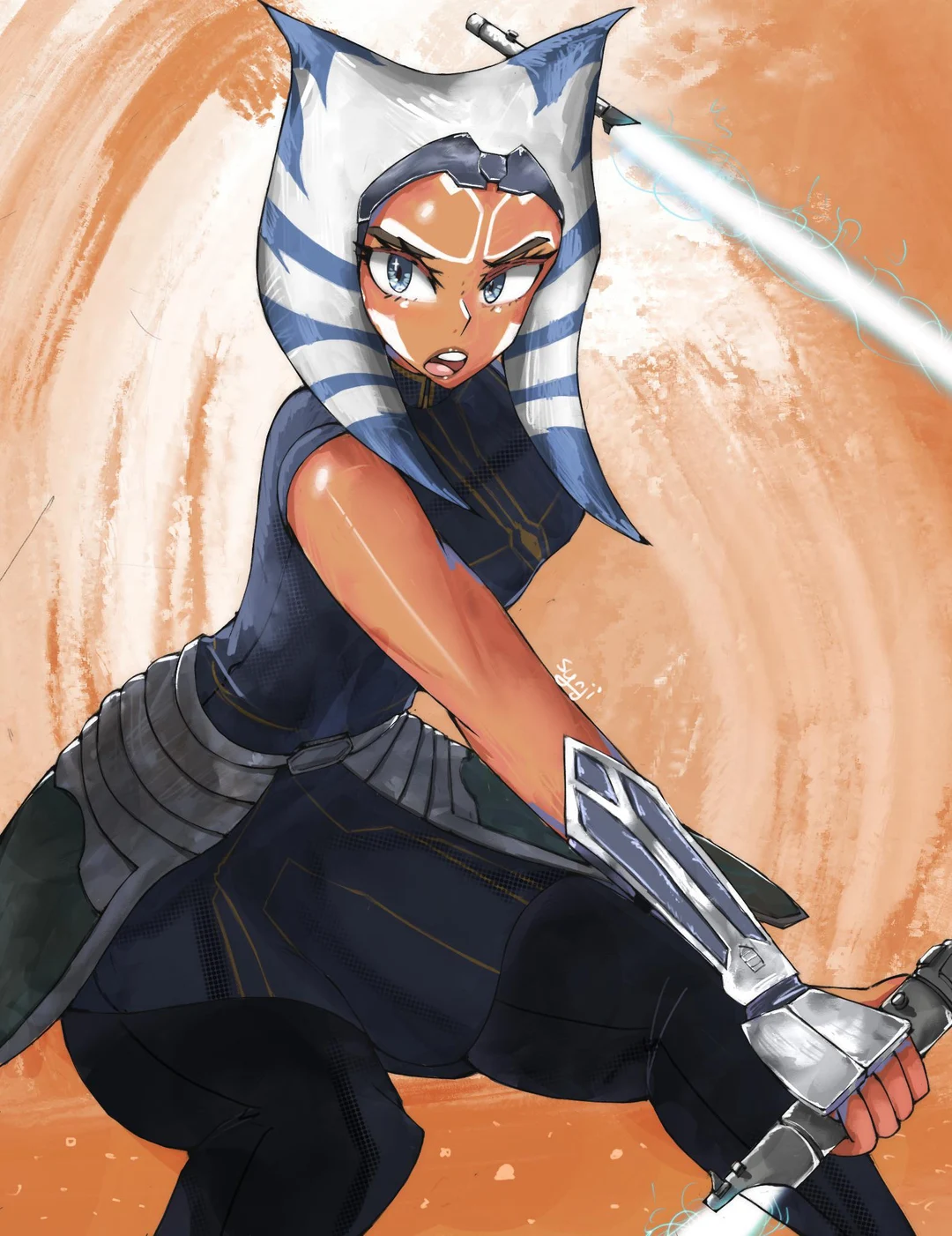 Ahsoka fanart! | Scrolller