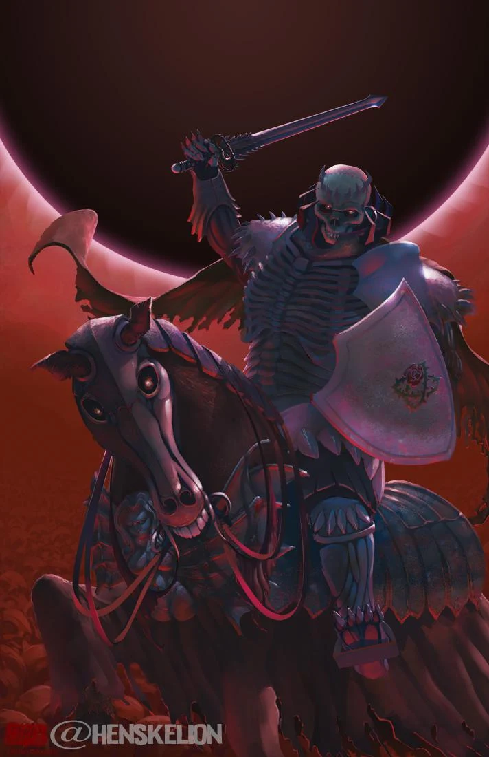 Skull Knight by Henskelion | Scrolller