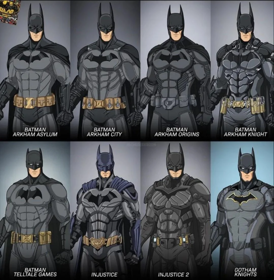 What is your favorite batsuit from the games universe? | Scrolller
