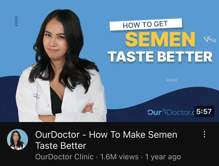 Yummy semen 💦 | Scrolller