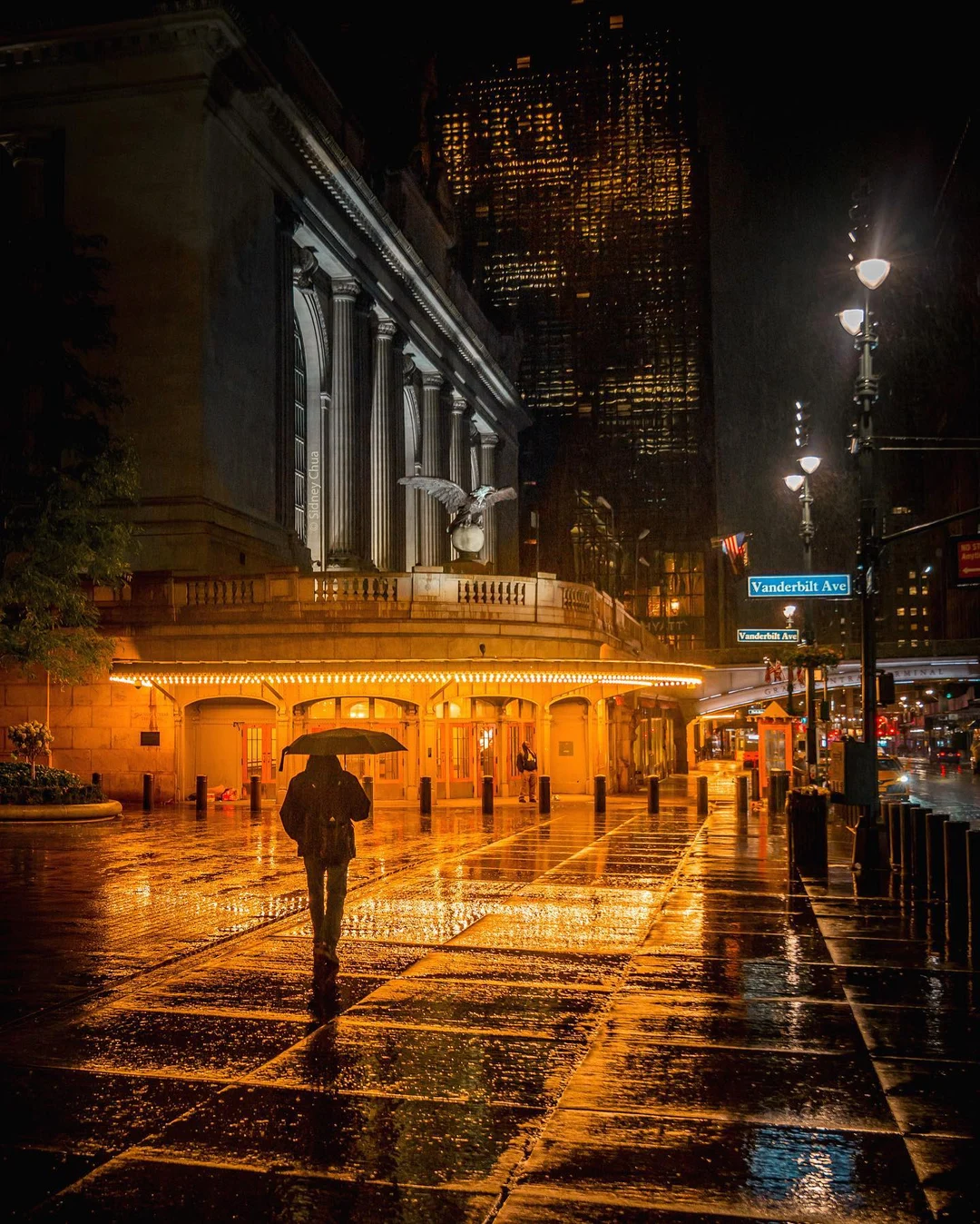 Grand Central Terminal in the rain, Manhattan, New York City. | Scrolller