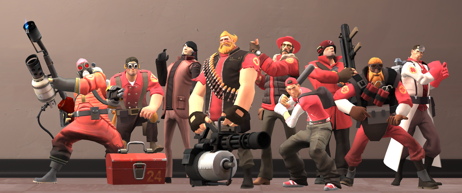 Typical Colors 2 Mercs (Roblox TF2) | Scrolller