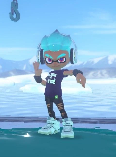 Just a Photo of my Inkling. Nothing special. | Scrolller
