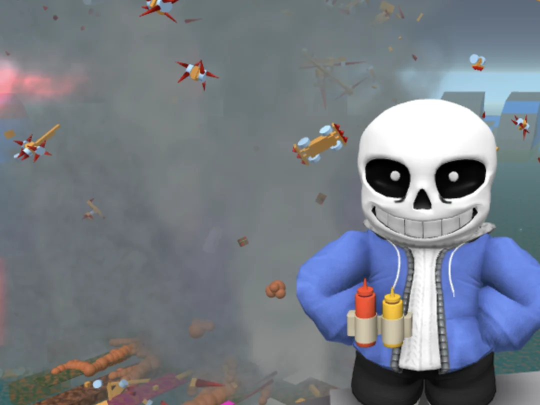 sans vs the disasters | Scrolller