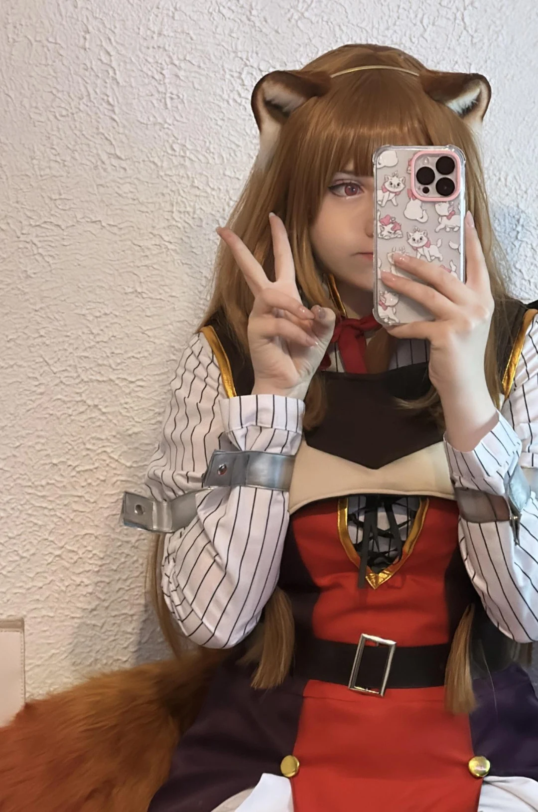Cosplaying Raphtalia for the first time for my stream ️ | Scrolller