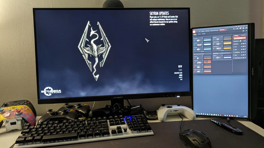 Finally bought Skyrim on steam (much more mod friendly) | Scrolller