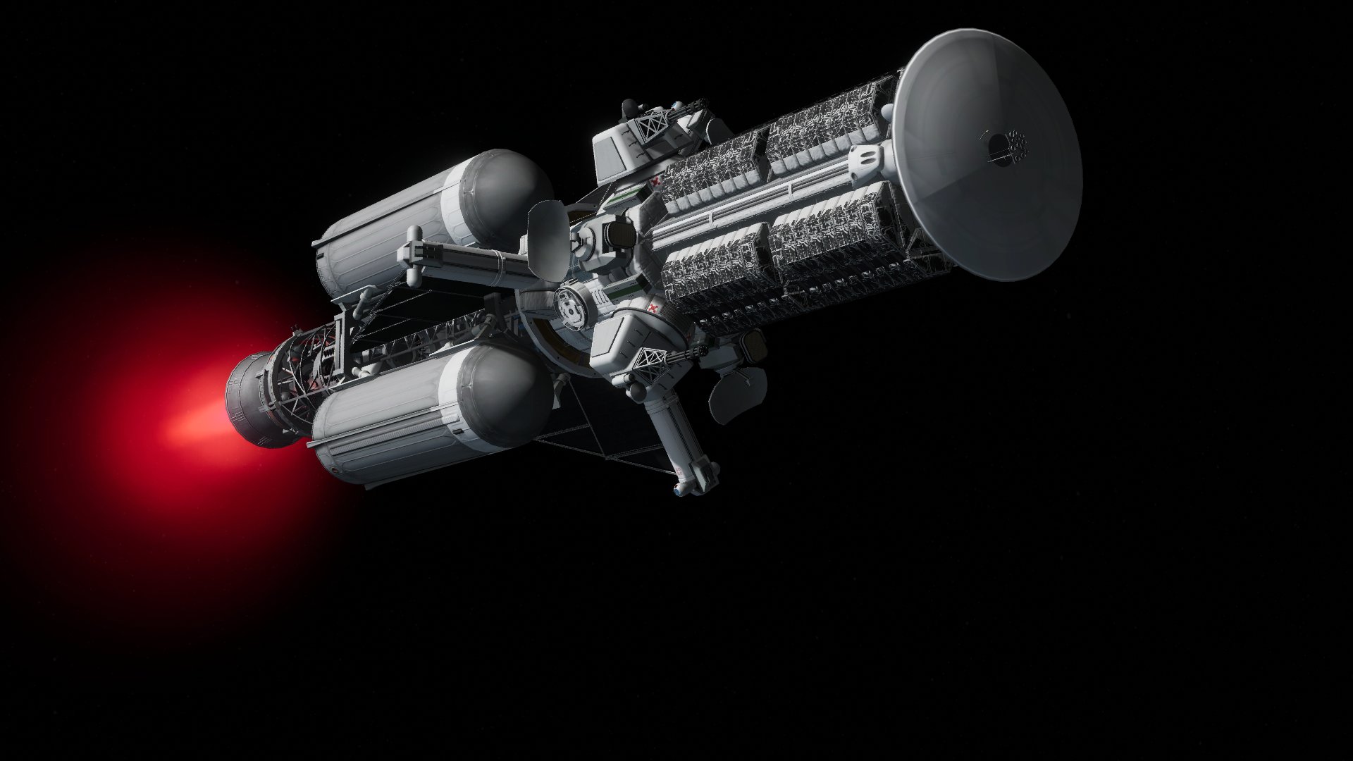 Combat freighter spaceship concept by T-Zero Systems | Scrolller