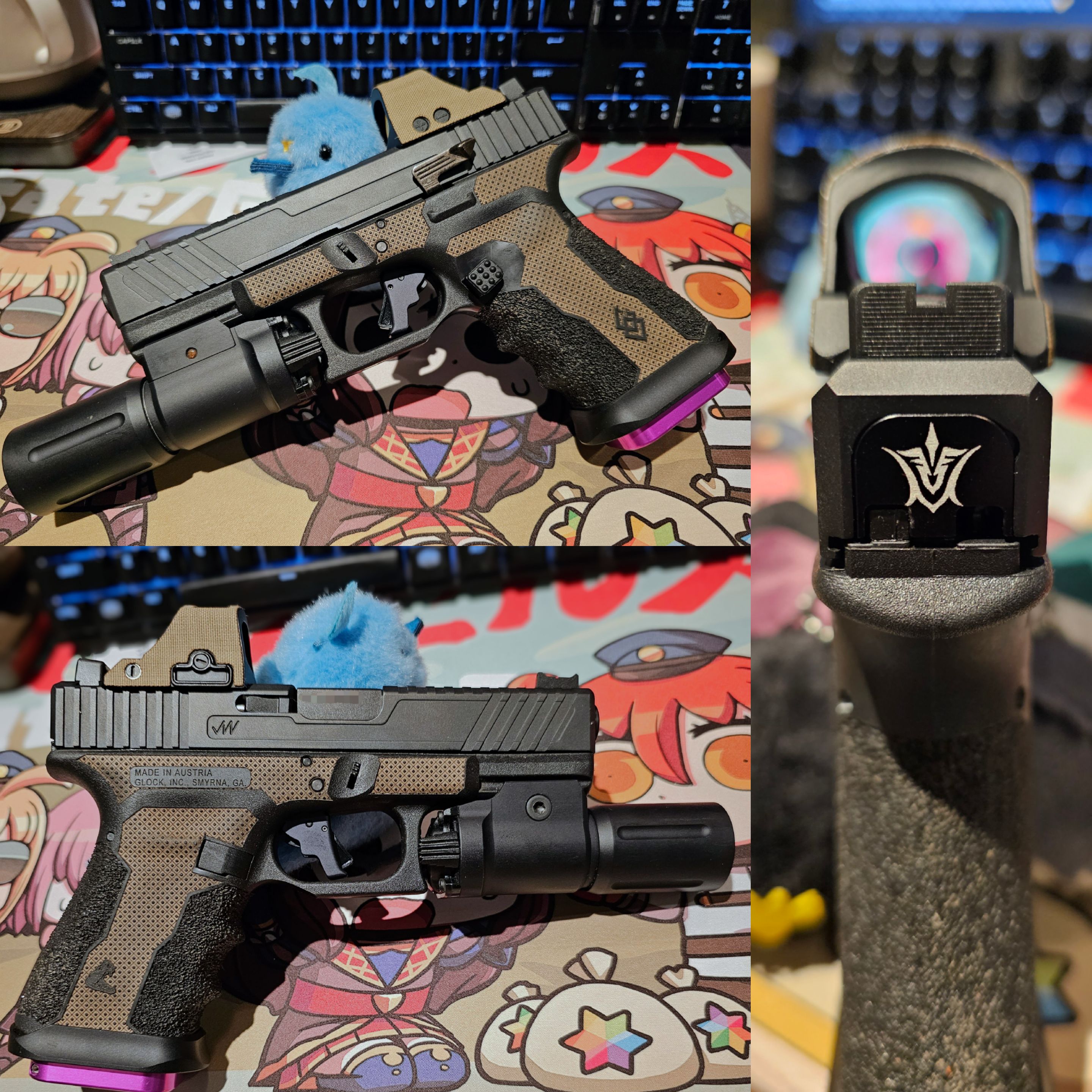 Happy Glocktober! Finally got one of my own. (flat range fun, maybe carry) | Scrolller