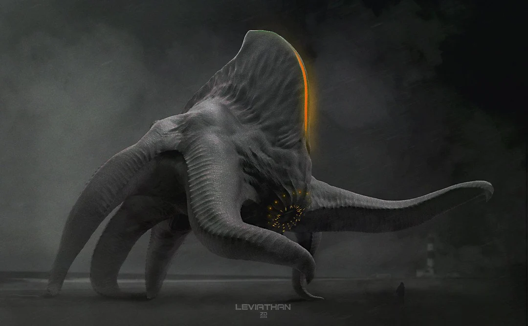 Leviathan by Zsolt Domsodi | Scrolller