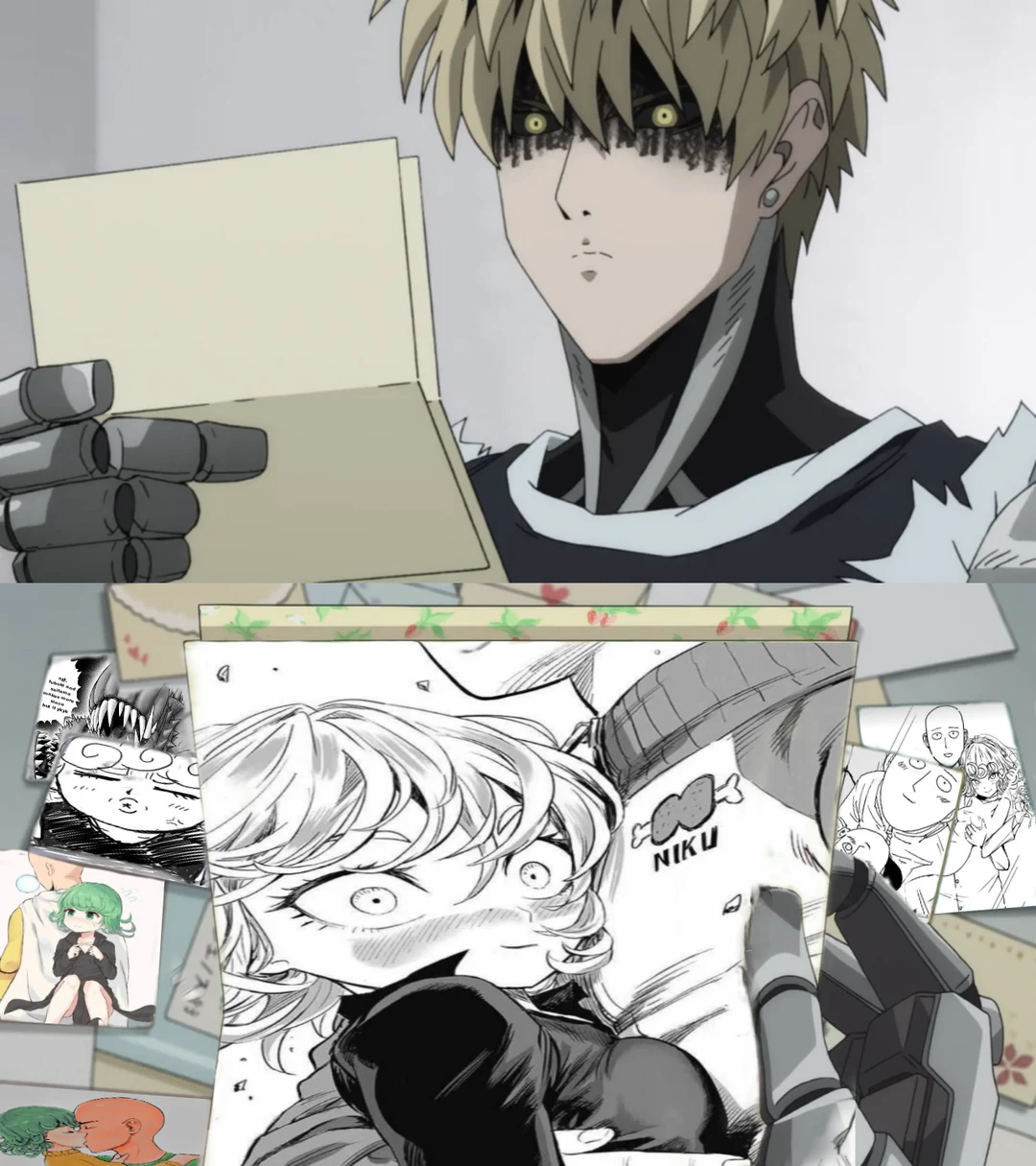 Genos is not amused | Scrolller