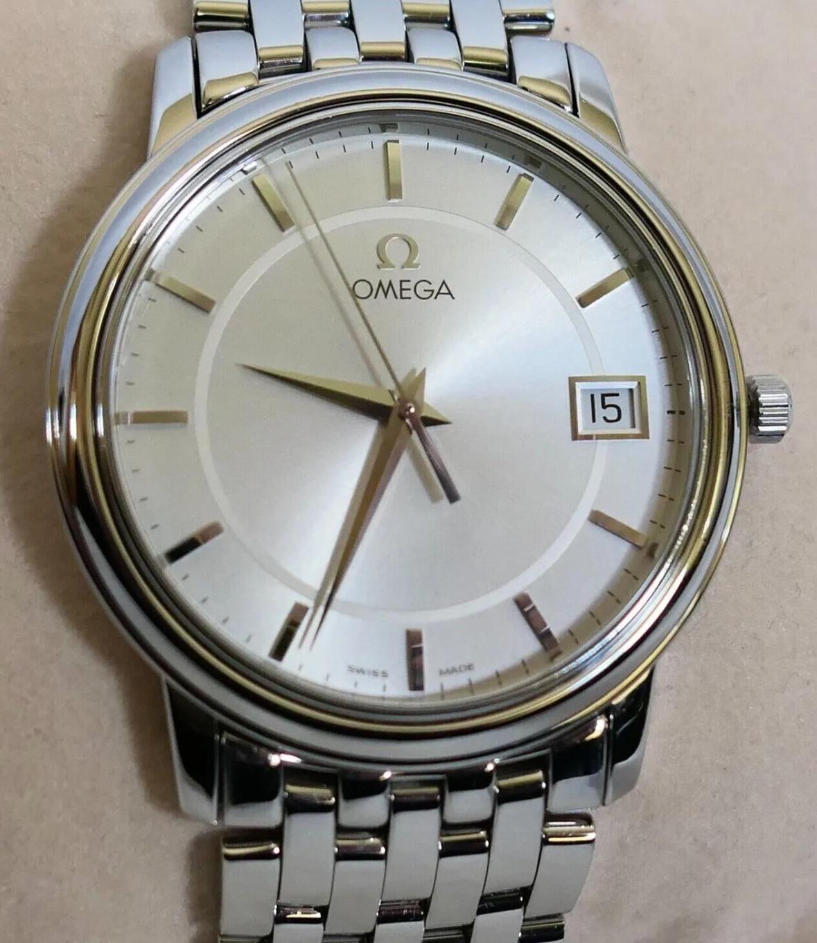 Vintage Omega De Ville | Scrolller