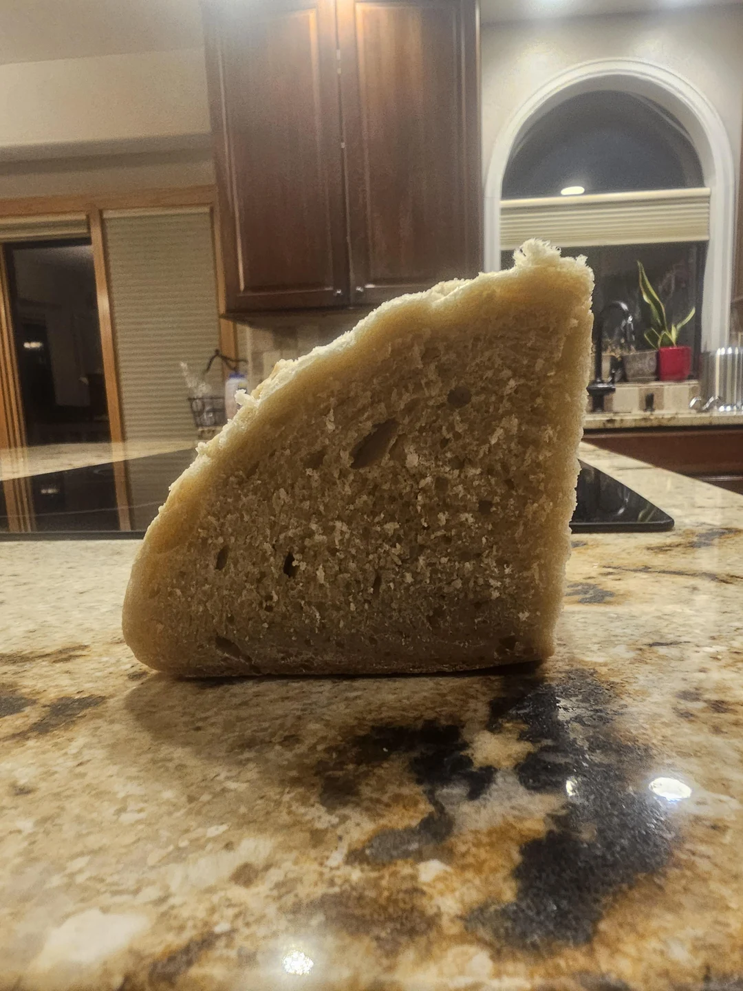 How do I make this fluffy-ier and the crust browner? | Scrolller