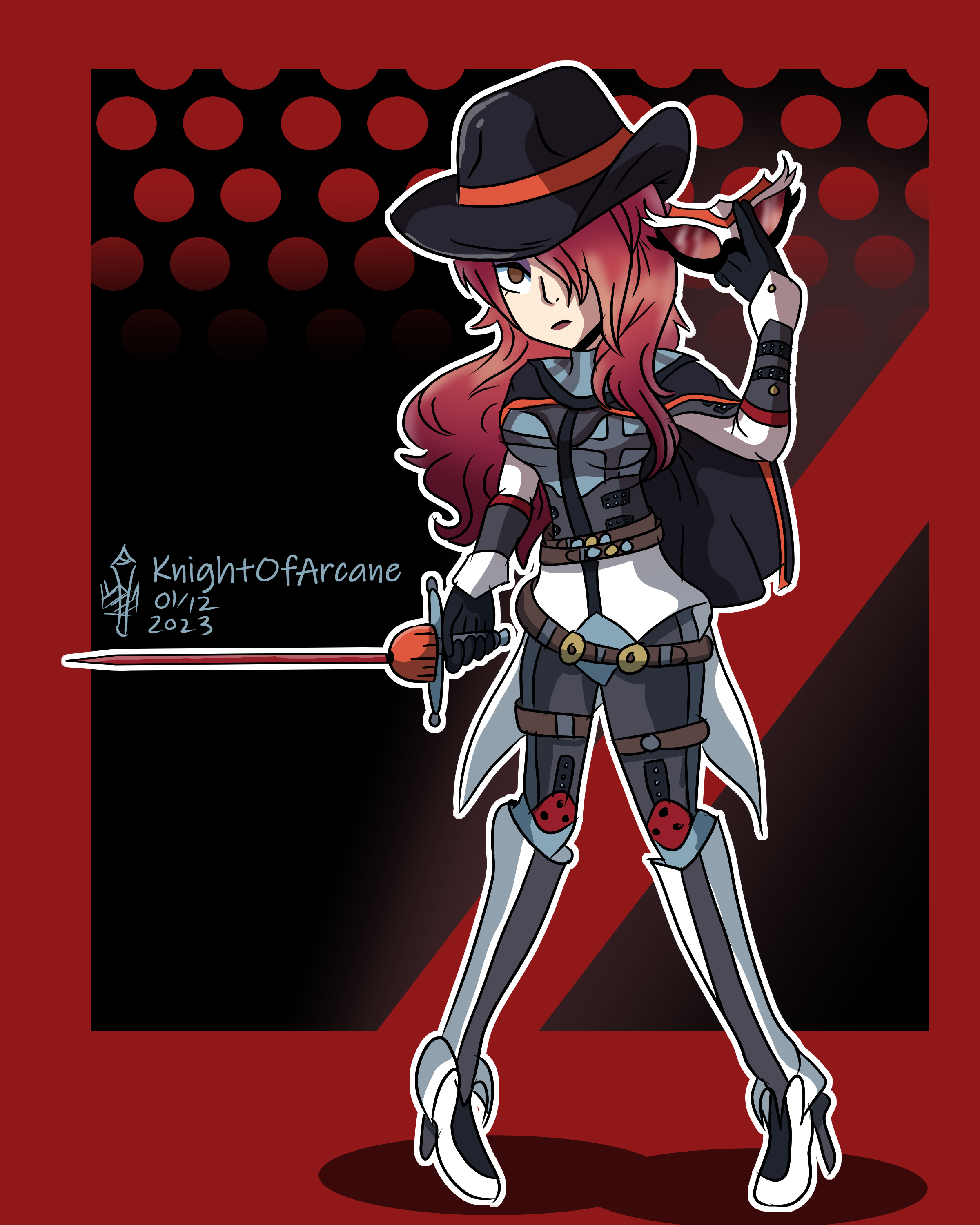 Patreon Poll: Phantom Thief Mitsuru (by me) | Scrolller