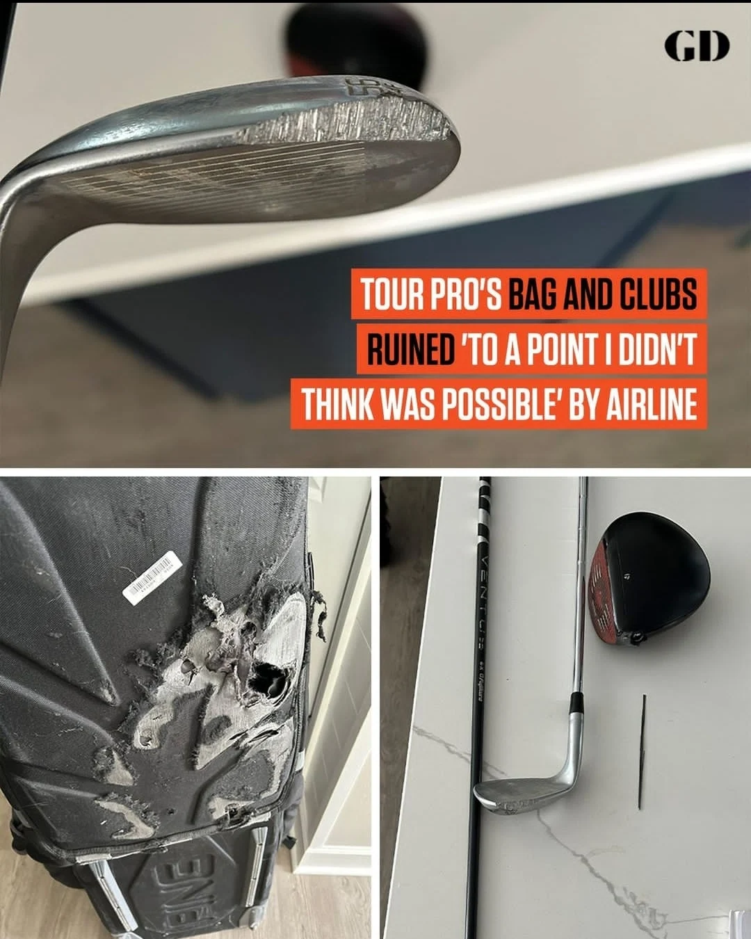 Airlines custom wedge grind service. | Scrolller