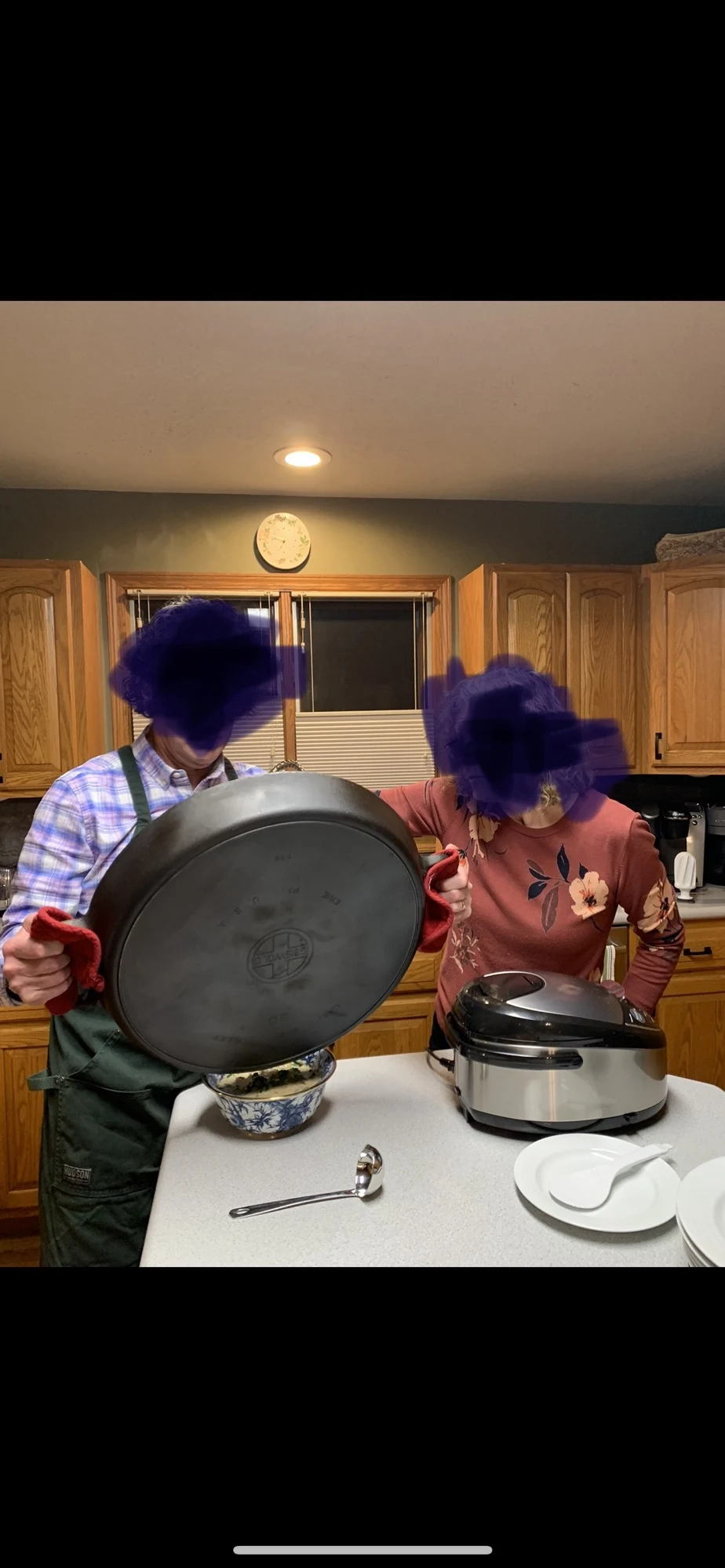 1st time using the Griswold 20. Bit of a workout! | Scrolller