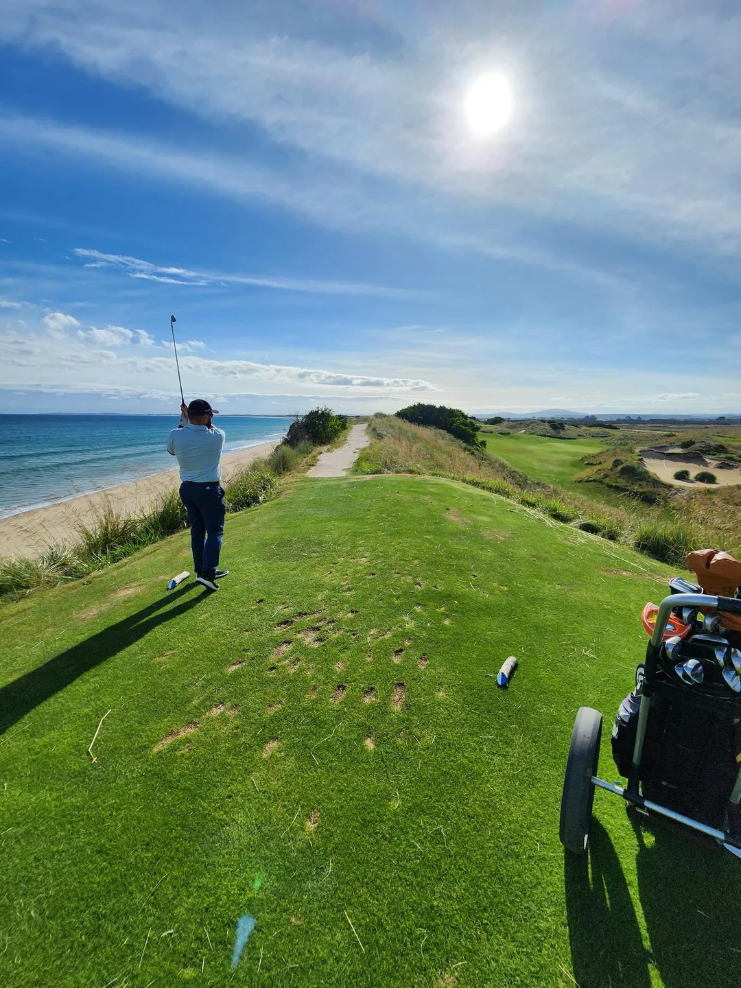 Finally made the pilgrimage to Barnbougle Dunes, Tasmania | Scrolller