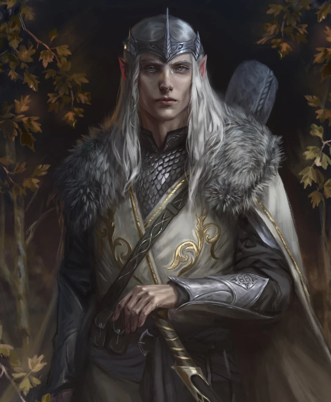 Artwork by Bella Bergolts | Scrolller